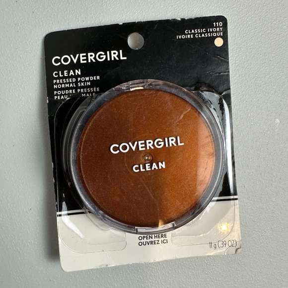 COVERGIRL | Makeup | Covergirl Clean Pressed Powder 1 Classic Ivory ...